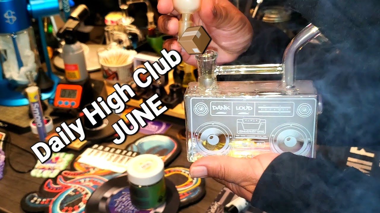 Daily High Club box 📦 for JUNE IS FINALLY HERE!! - YouTube