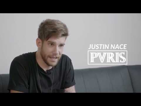 Justin Nace of PVRIS (Interview at SJC) - YouTube