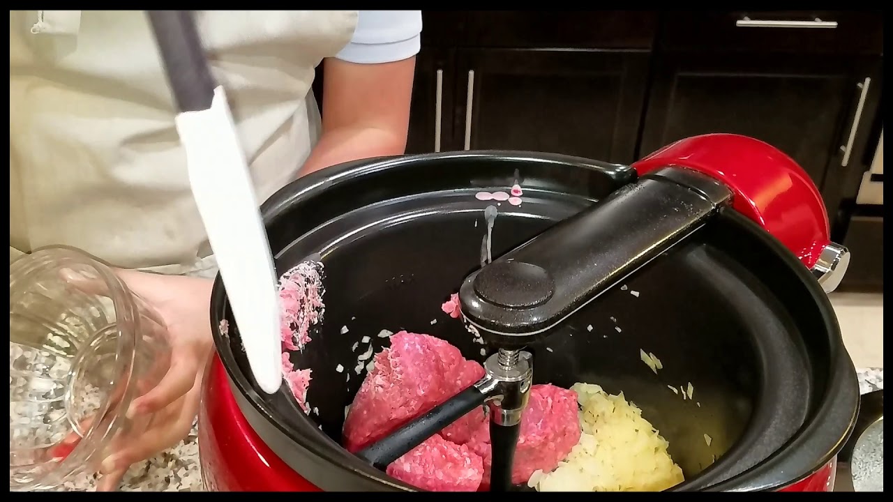Homestyle Chili Con Carne using KitchenAid Multi-Cooker with Stir Tower ...
