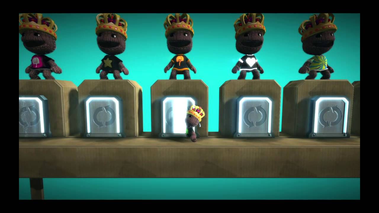 Rare LittleBigPlanet™costumes lvl - YouTube