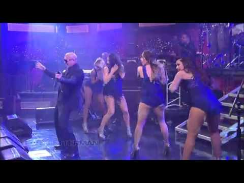 VEVO Rain Over Me Live On Letterman
