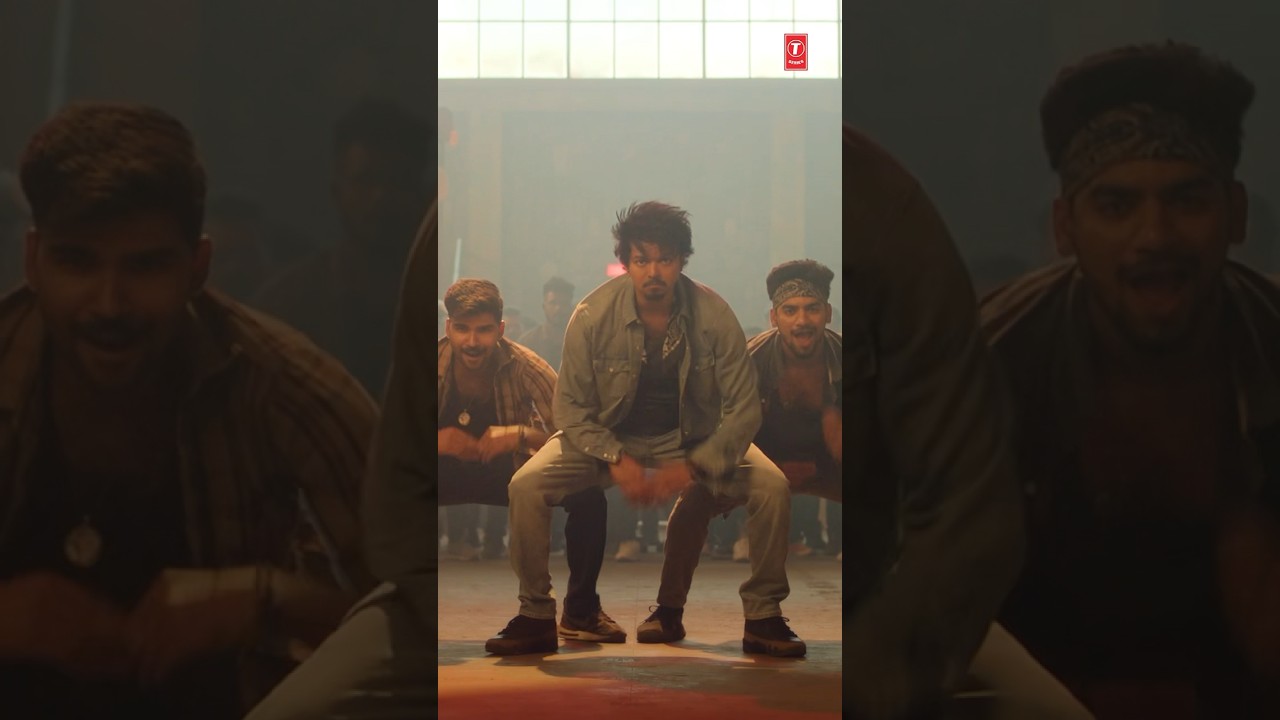 Thalapathy Vijay's Dance on Matta🔥🔥 | GOAT | Greatest of All Time | # ...