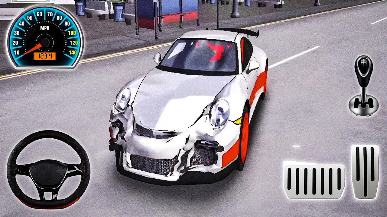 Racing Car Driving Simulator 3D - Roads Drive Ultimate Driving #2 ...