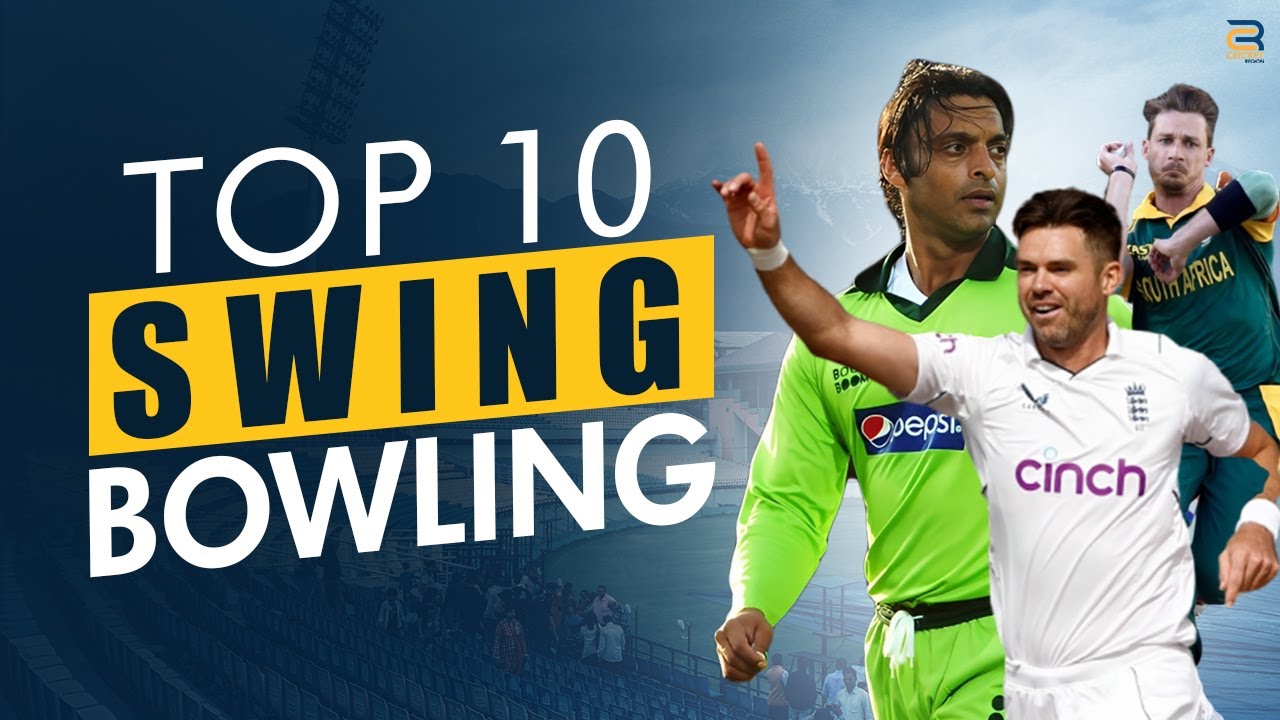 Top 10 Insane Swing Bowling in the Cricket History Ever | Must Watch ...