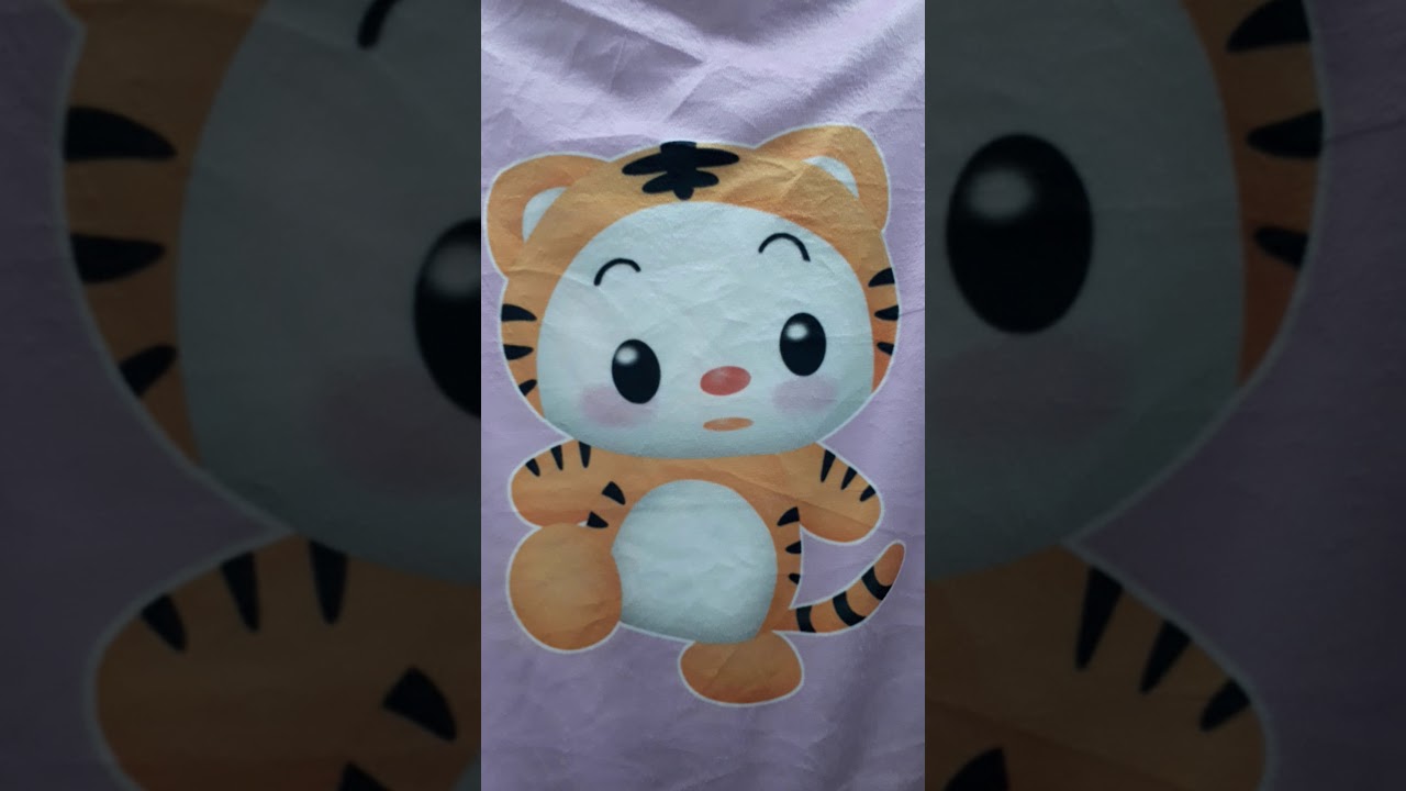 CUTE LITTLE TIGER - YouTube