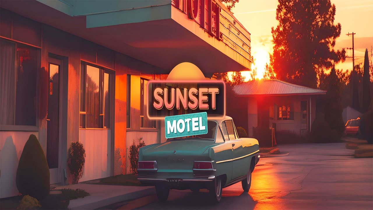 Sunset Motel FULL RELEASE! Restoring Our Rundown Motel... Then We Got ...