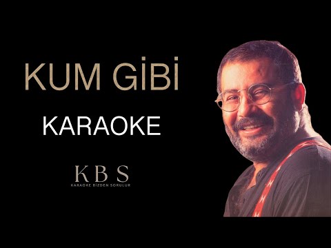 Ahmet Kaya - Kum Gibi | (Kaliteli Akustik Karaoke)