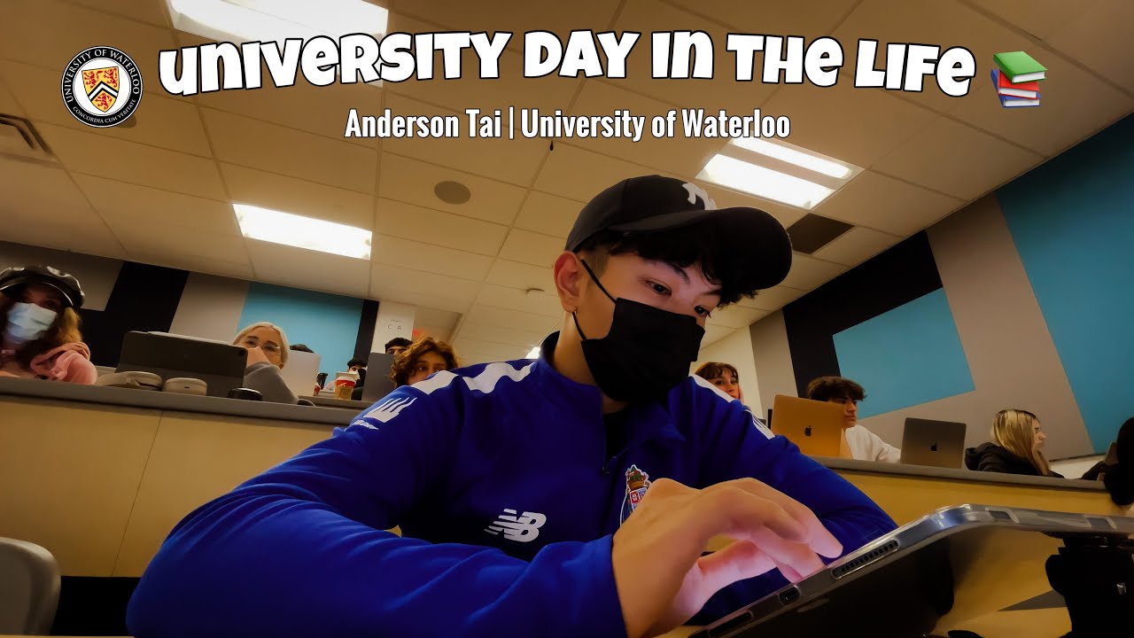 Law Student Day in the Life | University of Waterloo - Anderson Tai ...