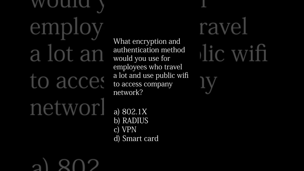 CompTIA Security+ SY0 601 Flash Card 24 - YouTube