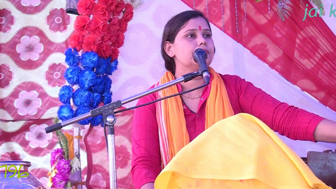 Neelam shastri- गोपिकाएँ बोले? मां से अरज मेरी मान ले महतारी !! कन्हैया ...