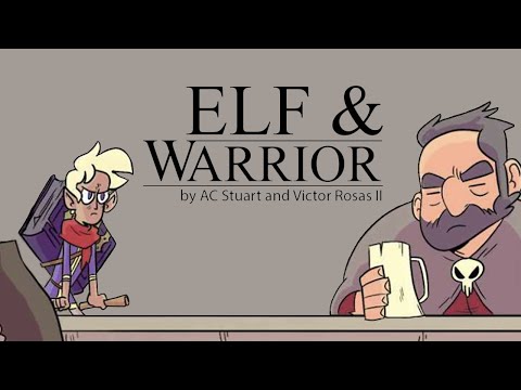 [Comic Dub] Elf & Warrior: Episode 1
