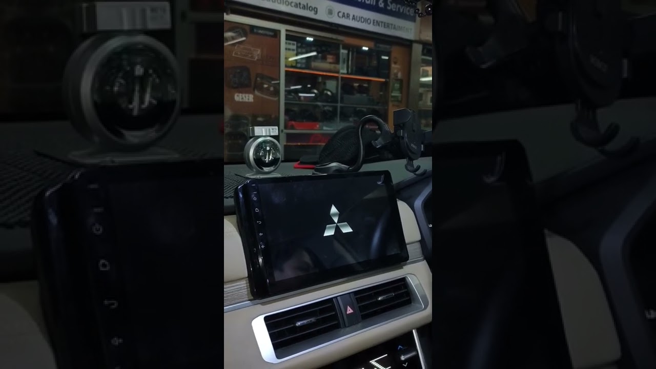 MITSUBISHI X-PANDER 2022 Upgrade Head Unit Android 10 inch plug and ...