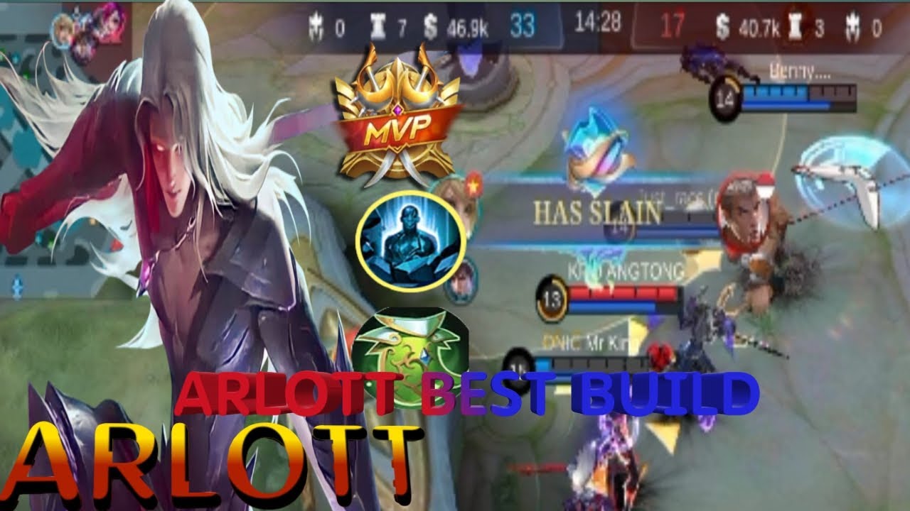ARLOT Gameplay Full Damage Build || ARLOT gameplay top global build # ...