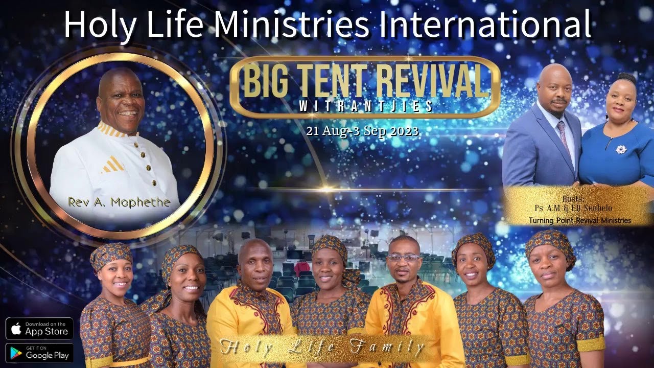 Rev Mophethe - YouTube