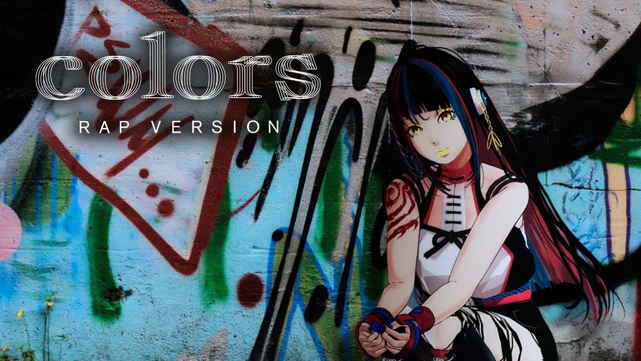 【歌ってみた】colors RAP VERSION covered by 春猿火 - YouTube