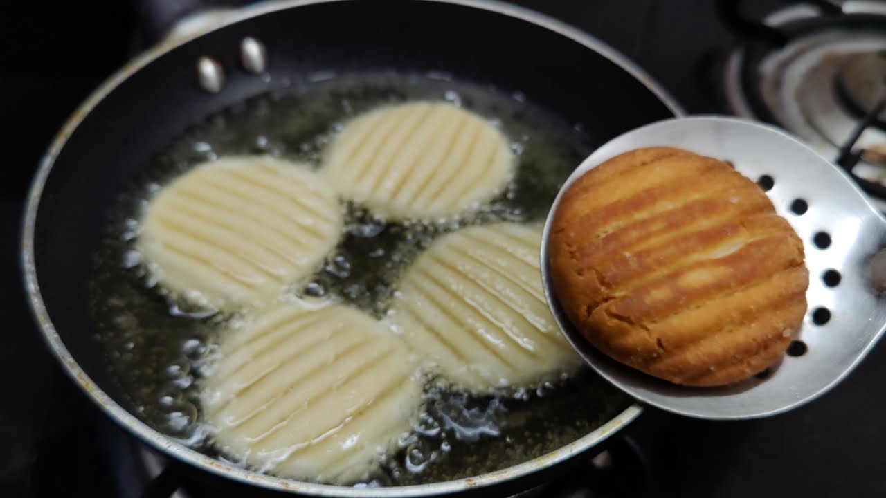 Fried Biscuits Using Very Few Ingredients| - YouTube