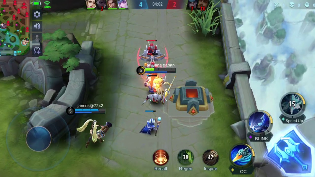 Mobile Legends - cara memainkan zilong (fighter) - YouTube