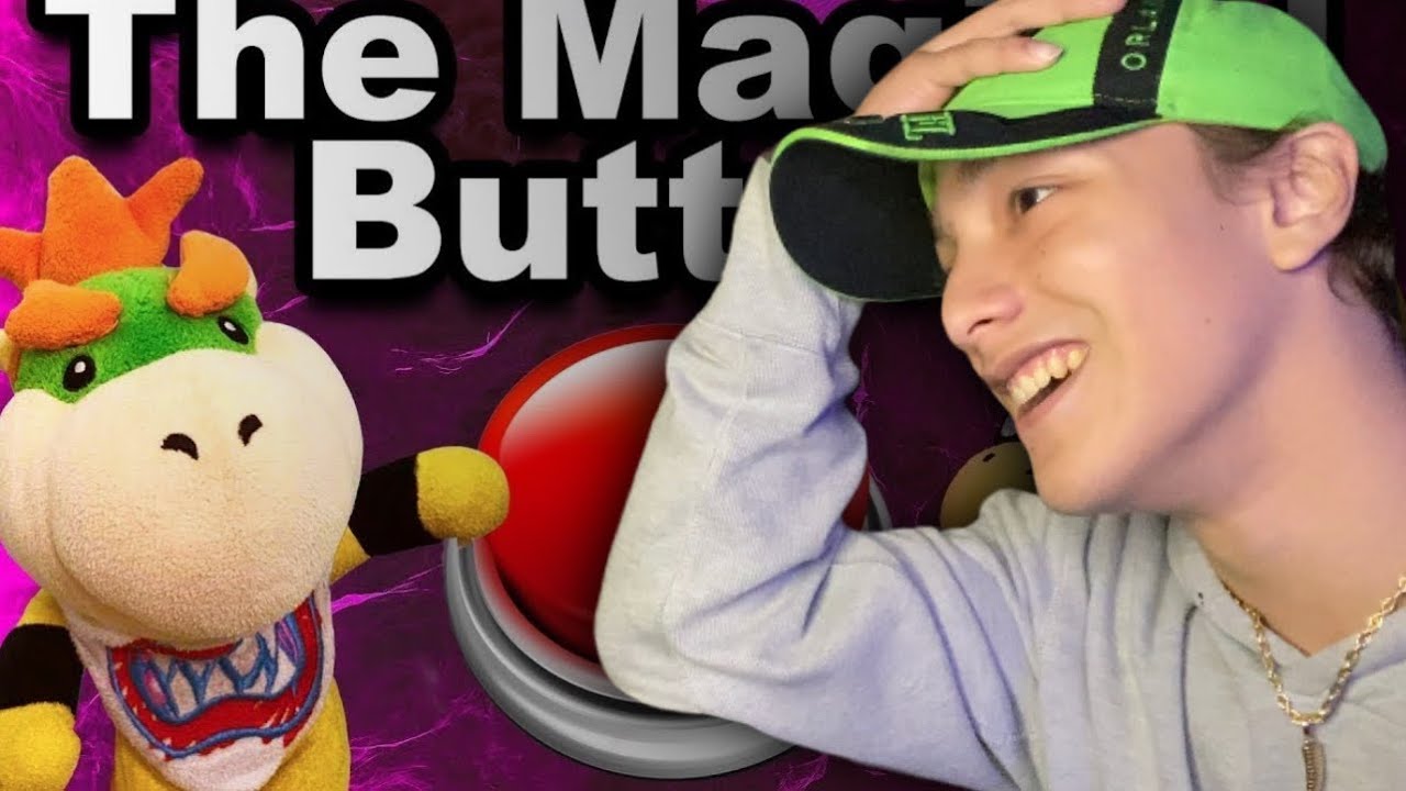 SML Movie: The Magical Button! (Reaction) - YouTube