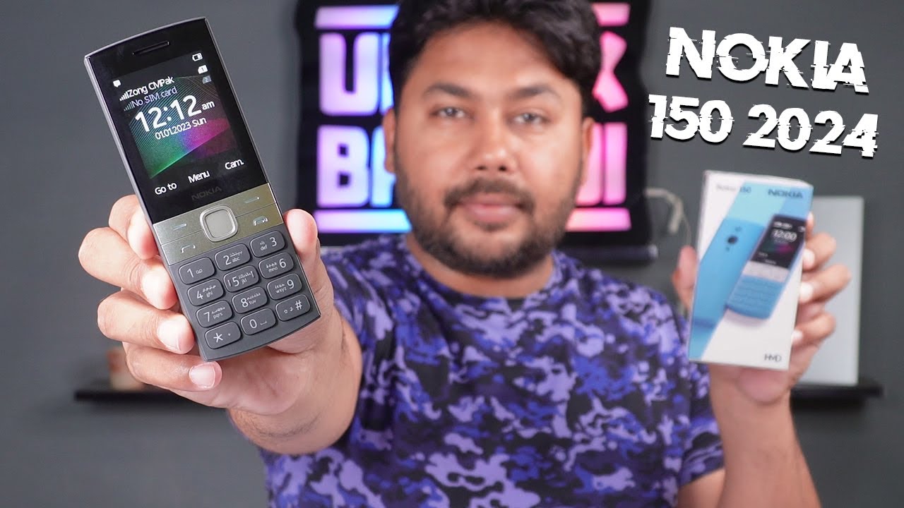 Nokia 150 2024 Unboxing & Review | Price In Pakistan - YouTube