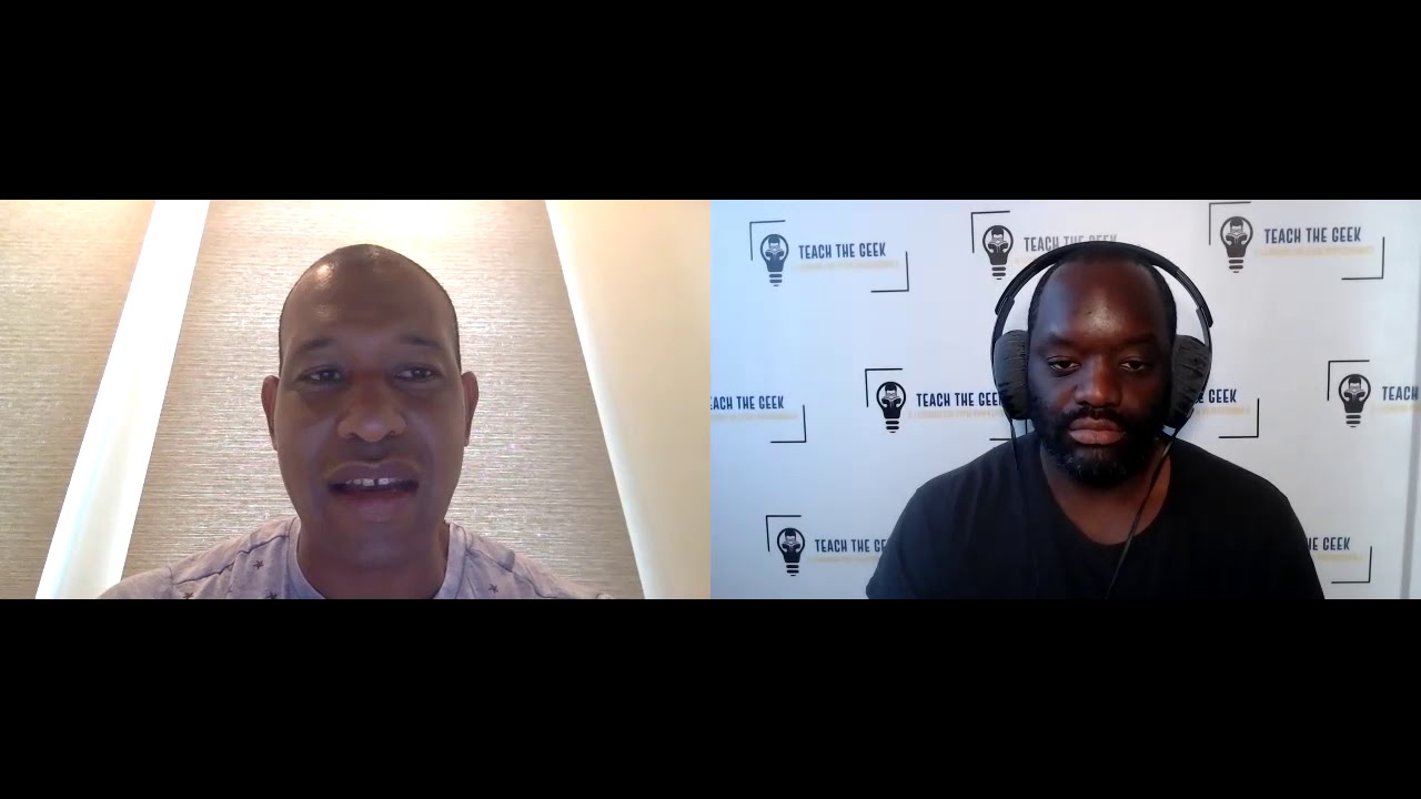 Teach the Geek Interviews ft. Claude Jones - YouTube