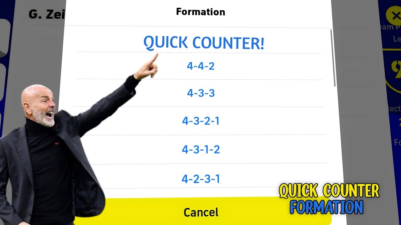 Why You Don't Use This OP QUICK COUNTER Formation? 🤔 - YouTube