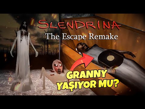 BU ORMANDA GARİP BİR ŞEYLER OLUYOR! - Slendrina The Escape Remake