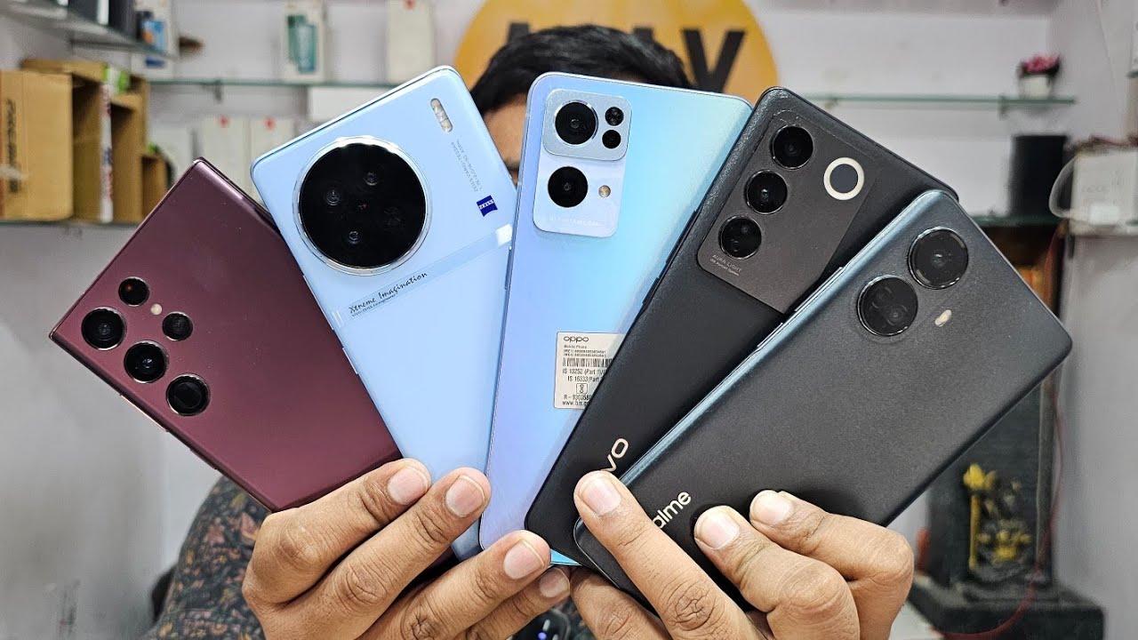 Cheapest Second Hand 5G Mobile Available 📱| Second Hand Mobile ...