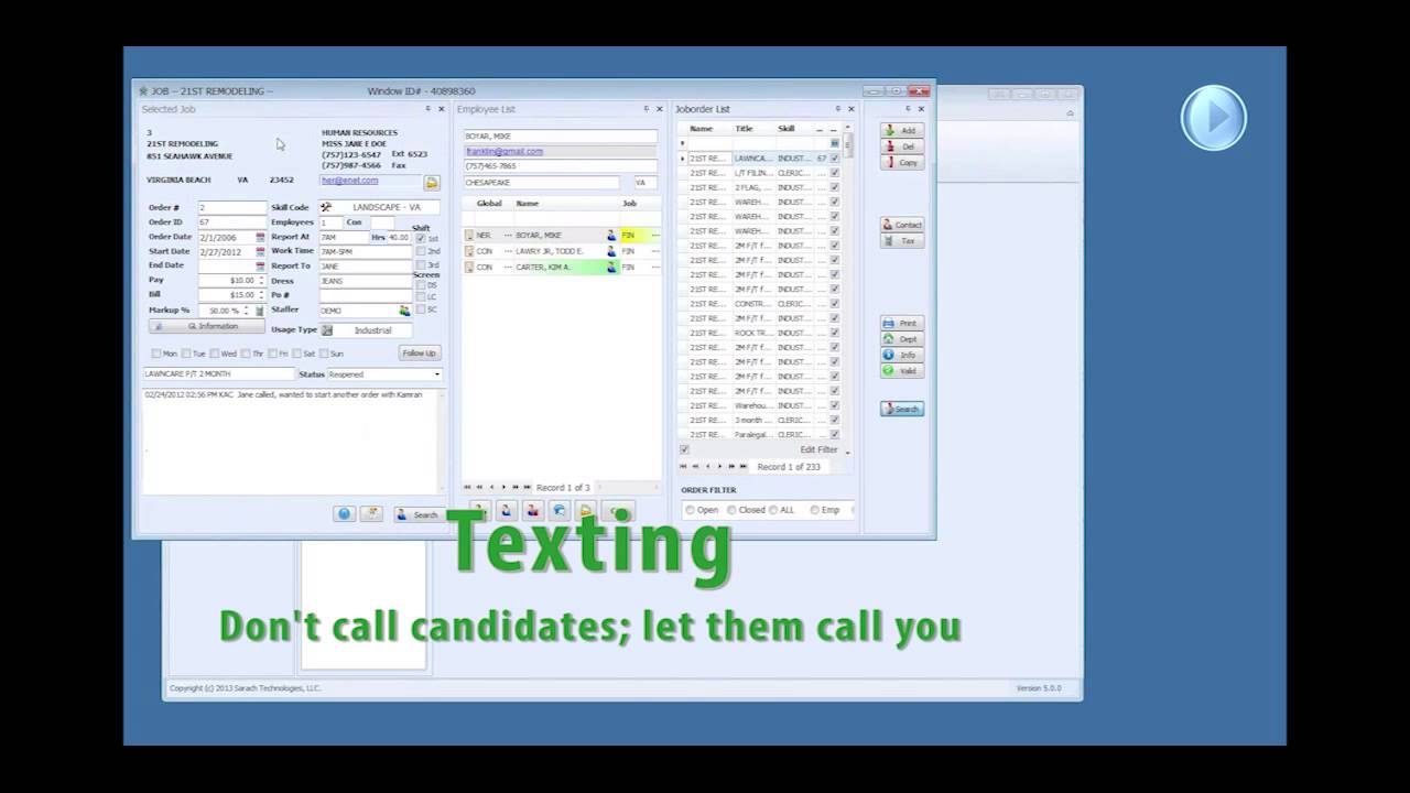 Preview of COATS Visual - YouTube