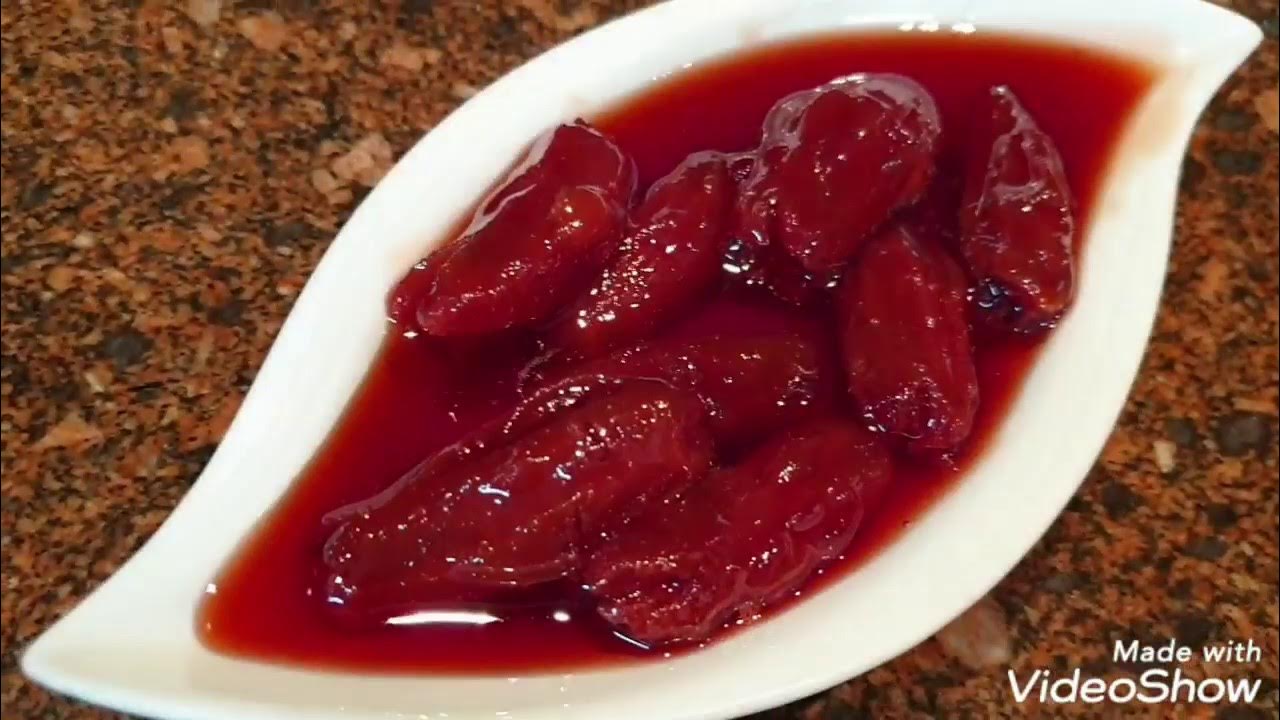 طريقة عمل مربى البلح الناجحه😋😋 على طريقتنا الفلسطينيه طريقة سهله👌👌 Youtube