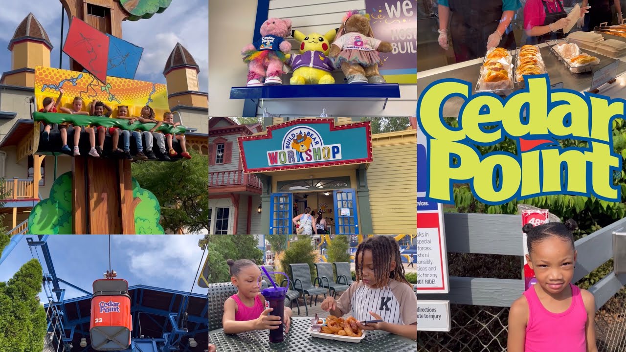 Fun At CEDAR POINT With Kids Under 48” Tall | Vlog | Day In Our Life ...