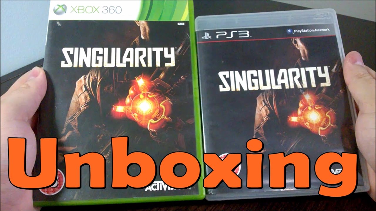 Singularity - Xbox 360 \ PS3 - UNBOXING - YouTube