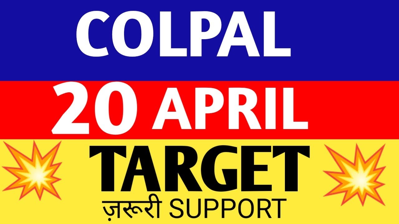 colpal share latest news today,colpal share price,colgate palmolive ...