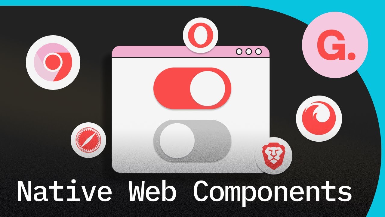 Crea componentes reusables con Native Web Components - YouTube