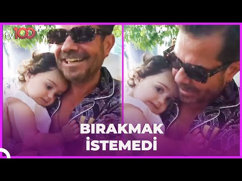 Beren Saat ve Kenan Doğulu'yu şaşırtan bebek...
