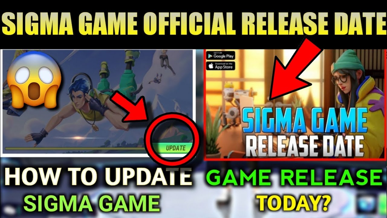 SIGMA GAME RELEASE DATE - CONFIRMED | Star Man - YouTube