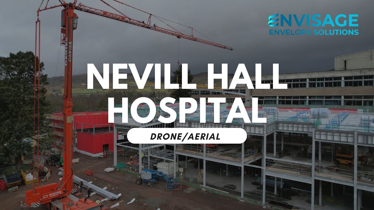 Nevill Hall Hospital - Drone/Aerial footage for Envisage Envelope ...