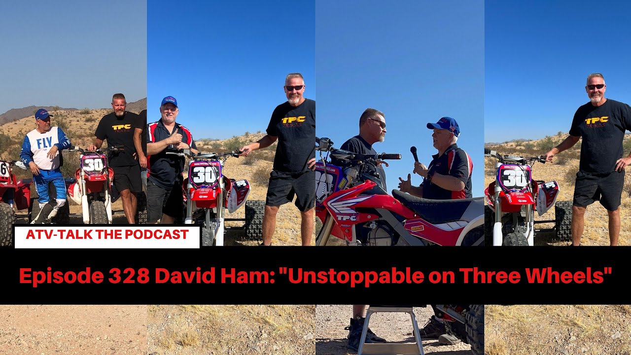 Episode 328 David Ham: "Unstoppable on Three Wheels" - YouTube