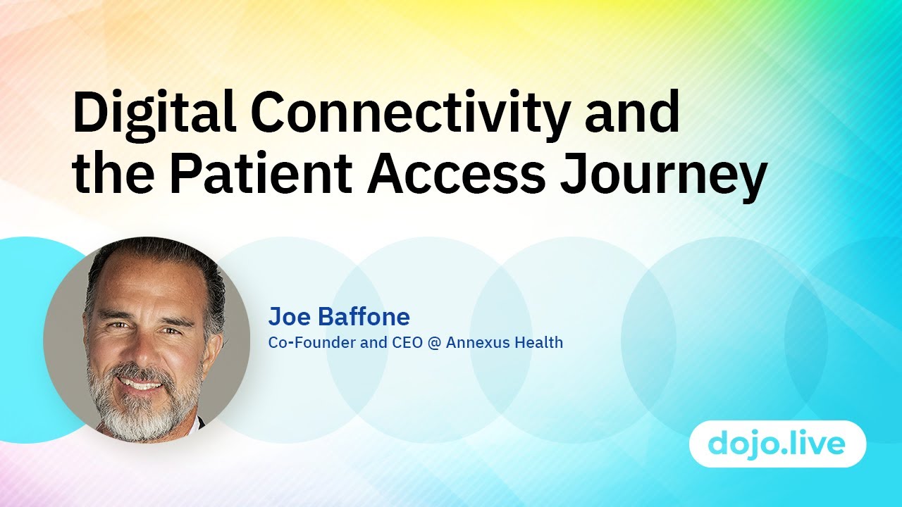 Digital Connectivity and the Patient Access Journey - Joe Baffone - YouTube