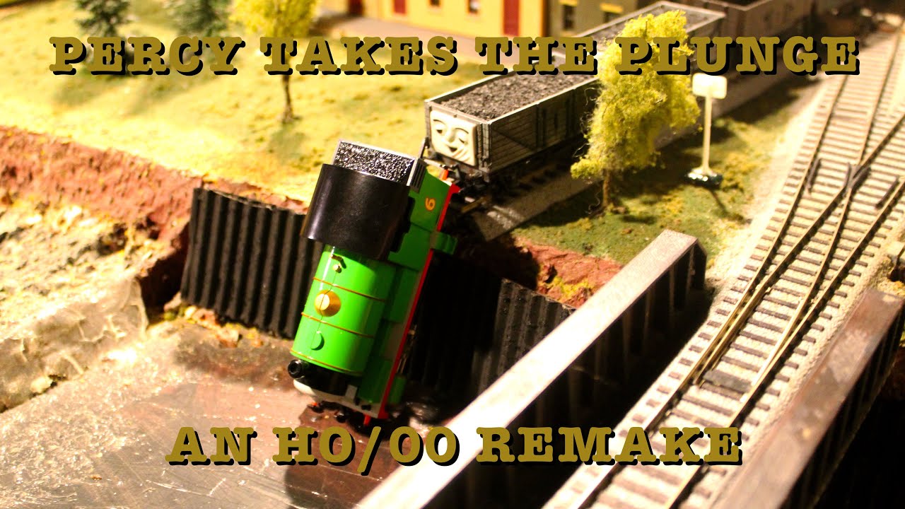 Percy Takes the Plunge: An HO/OO Remake (RS) - YouTube