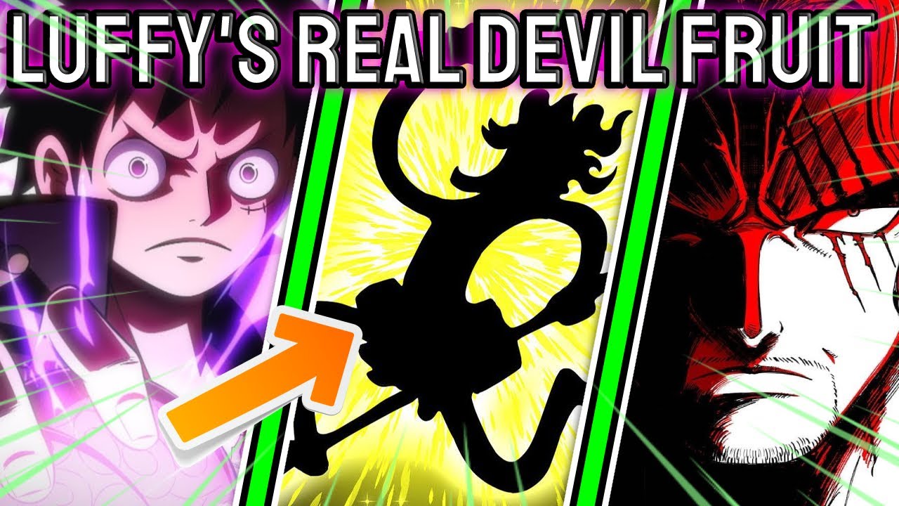 The TRUE ORIGINS of Luffy's REAL Devil Fruit | One Piece Theory - YouTube