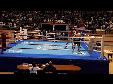 Kick-Boxing Azərbaycan Çempionatı 1-ci raund (27.04.2019)