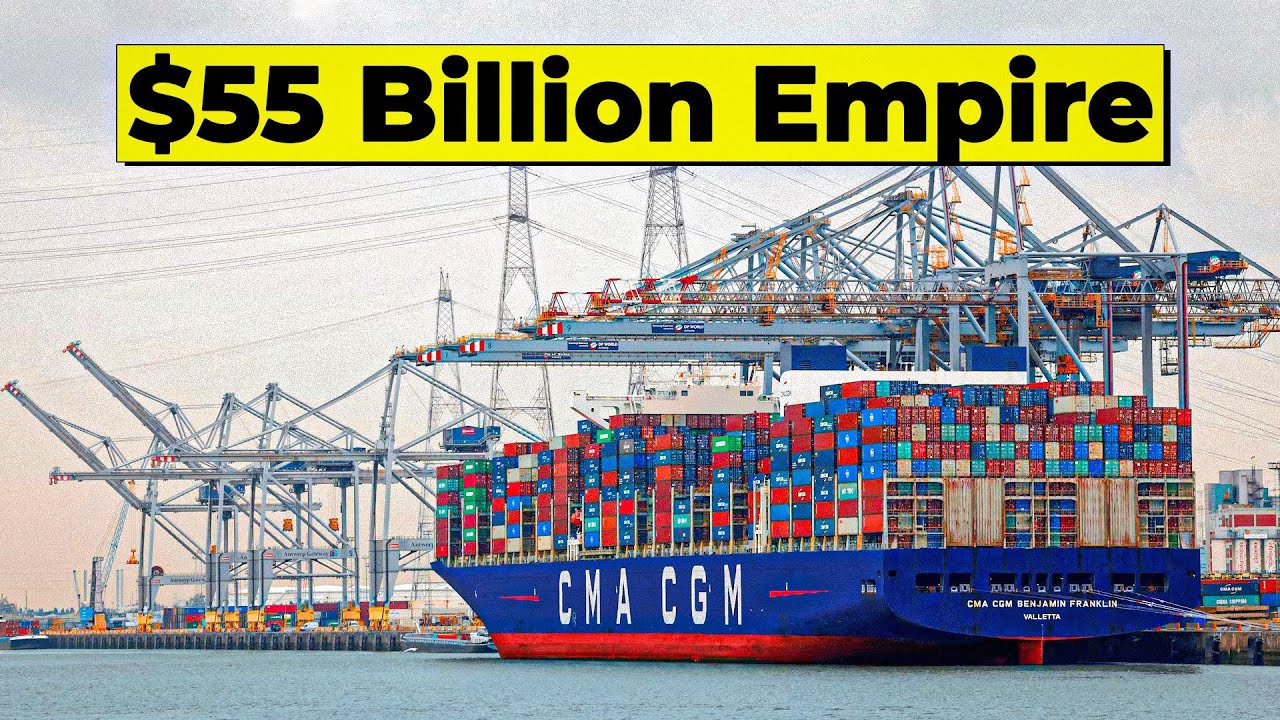 How CMA CGM Built a $55 Billion Maritime Empire: That Crushed Maersk ...