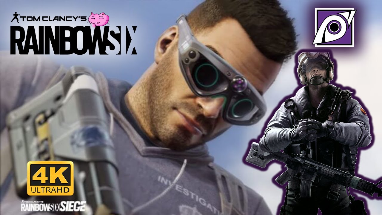 Rainbow six siege นานๆ ทีจะได้โชว์ Elite skin : Jackal - MVP - YouTube