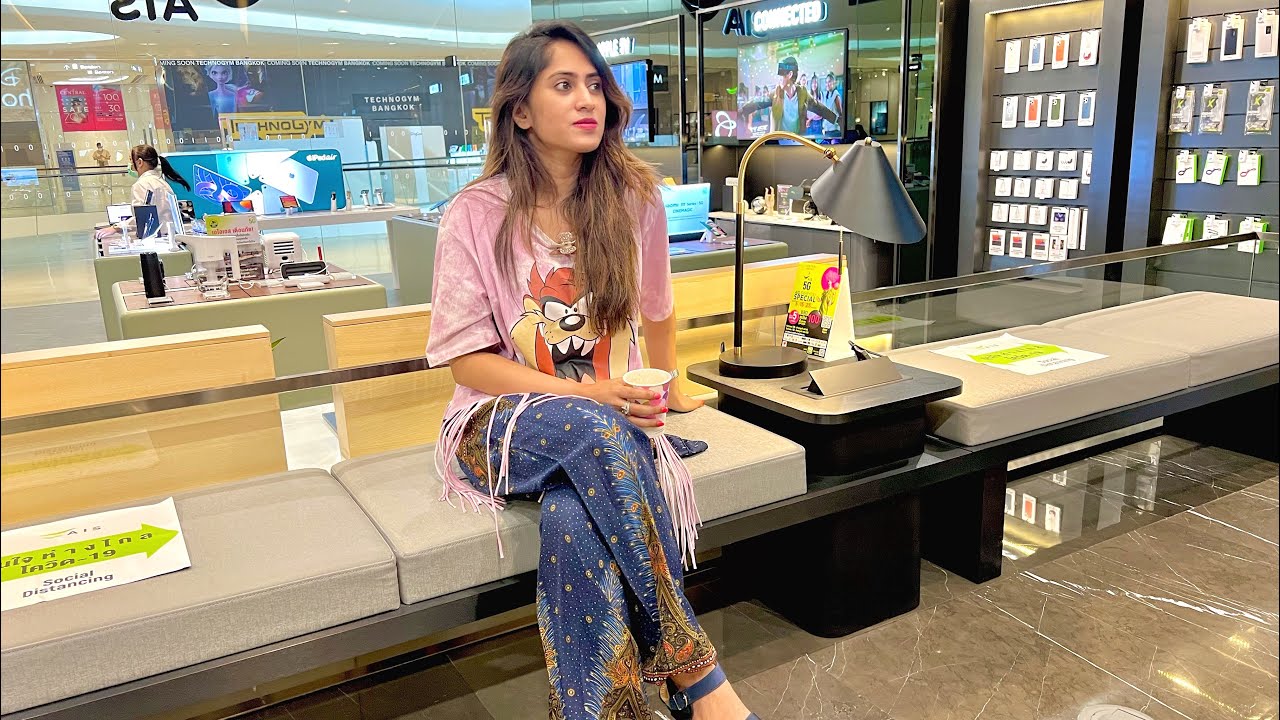 Thailand Tour With Maria Afrin - YouTube