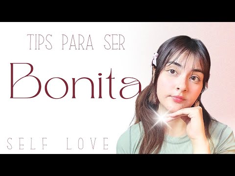 Tips para ser bonita 🎀 / Self love / Guía completa para ser bonita ...