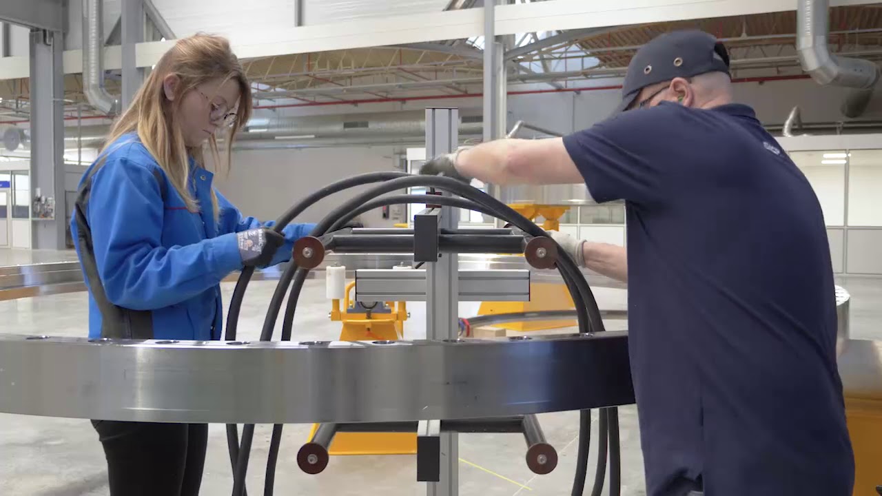 Centre de Services SKF pour couronnes d’orientation - SKF en France ...