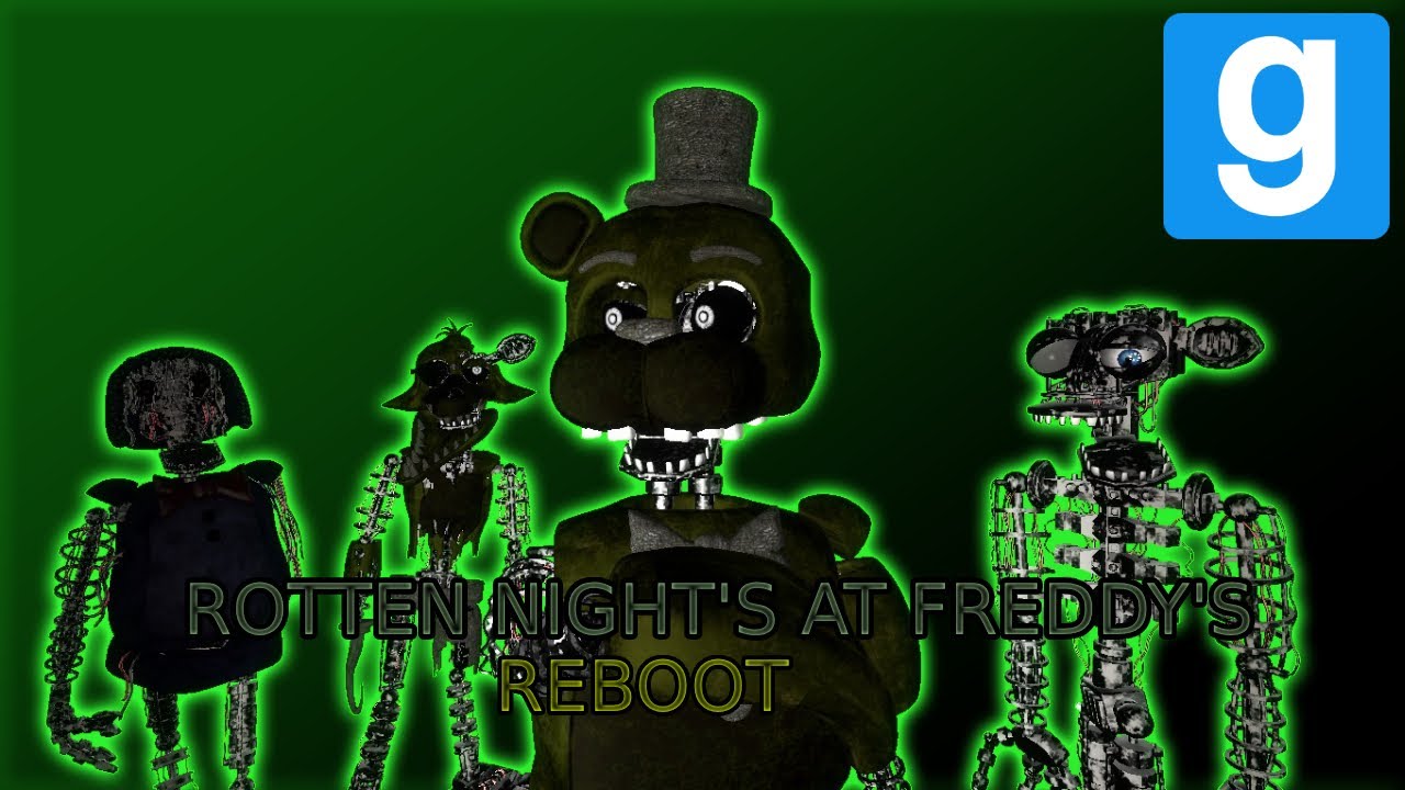 Gmod Fnaf Reboot | Rotten Night's At Freddy's: Reawakened [Ep.1] - YouTube
