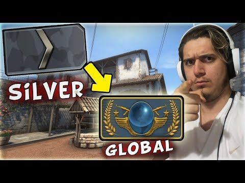 SİLVER'DAN GLOBALE !! TAKIM DAYANIŞAMSI BÖYLE OLUR (CS:GO)
