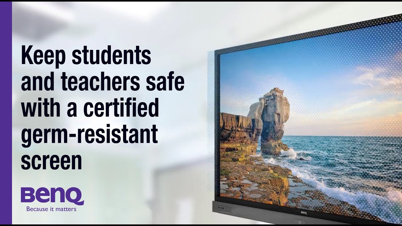 Introducing the BenQ Interactive Flat Panel - YouTube