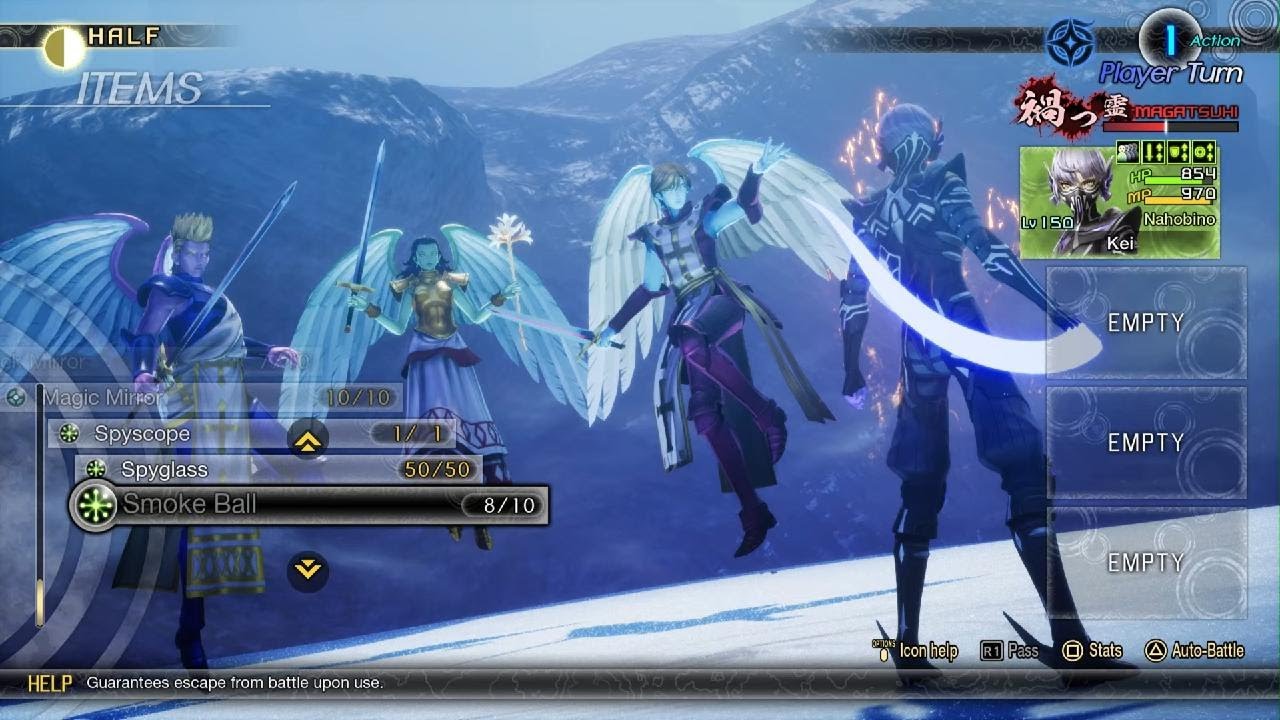 SMT V: Vengeance; Raphael, Gabriel, and Uriel quest fight - YouTube